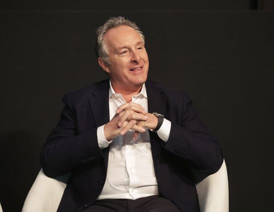 Nick Brien Attends Advertising Week Nxstream Editorial Stock Photo ...