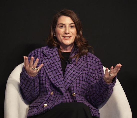 Morgan Selzer Attends Advertising Week Nxstream Editorial Stock Photo ...