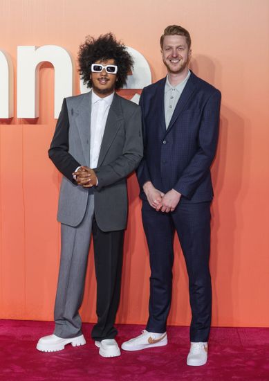 Nathan Bryon Tom Melia Editorial Stock Photo - Stock Image | Shutterstock