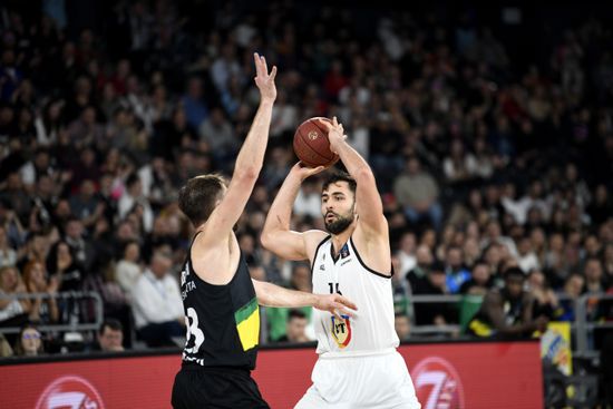Emanuel Cate Action During 7days Eurocup Editorial Stock Photo - Stock ...