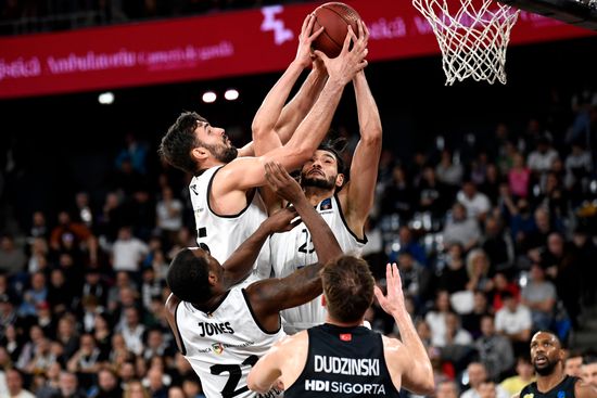 Emanuel Cate Leonardo Meindl Action During Editorial Stock Photo ...