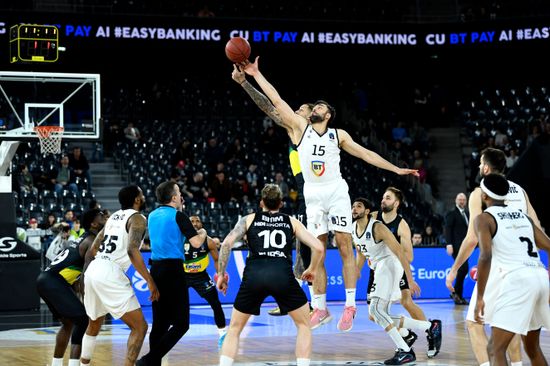 Emanuel Cate Action During 7days Eurocup Editorial Stock Photo - Stock ...