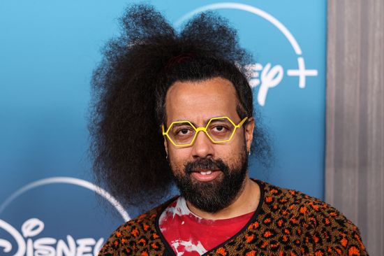 American Comedian Actor Beatboxer Musician Reggie Editorial Stock Photo ...