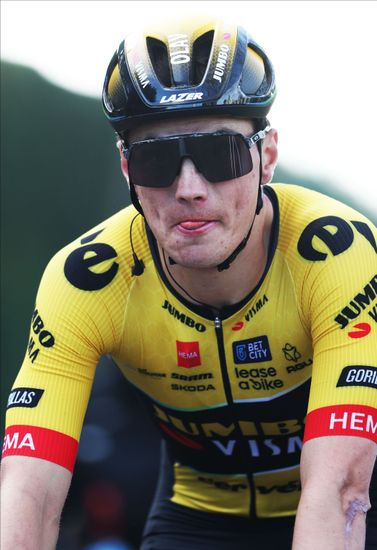 Dutch Olav Kooij Jumbovisma Pictured After Editorial Stock Photo - Stock Image | Shutterstock