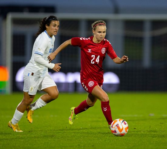 Josefine Hasbo 24 Denmark Action During Editorial Stock Photo - Stock ...