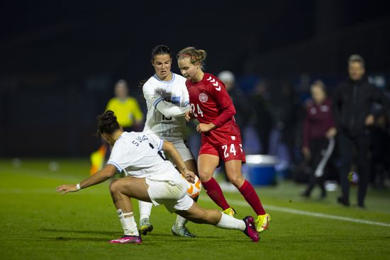 Josefine Hasbo 24 Denmark Action During Editorial Stock Photo - Stock ...