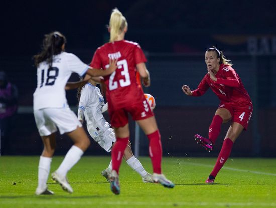 Rikke Sevecke 4 Denmark Action During Editorial Stock Photo - Stock ...