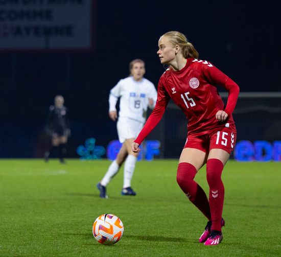 Kathrine Kuhl 15 Denmark Action During Editorial Stock Photo - Stock ...