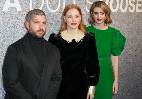 Jamie Lloyd Jessica Chastain Amy Herzog Editorial Stock Photo - Stock ...