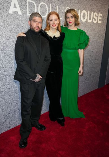 Jamie Lloyd Jessica Chastain Amy Herzog Editorial Stock Photo - Stock ...