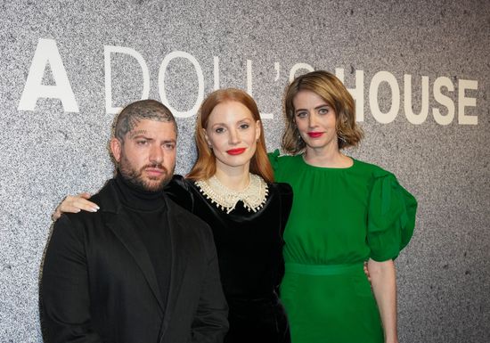 Jamie Lloyd Jessica Chastain Amy Herzog Editorial Stock Photo - Stock ...