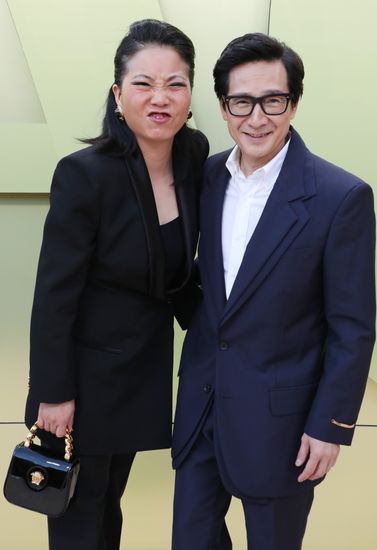 Ke Huy Quan Wife Echo Quan Editorial Stock Photo - Stock Image | Shutterstock