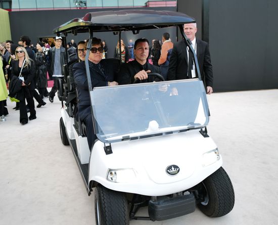Elton John David James Furnish Editorial Stock Photo - Stock Image ...