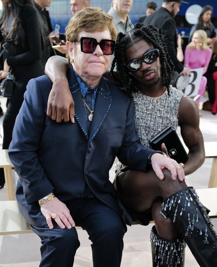 Elton John Lil Naz X Editorial Stock Photo - Stock Image | Shutterstock