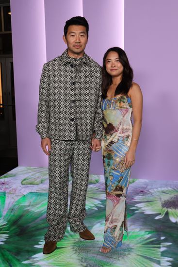 Simu Liu Allison Hsu Editorial Stock Photo - Stock Image | Shutterstock