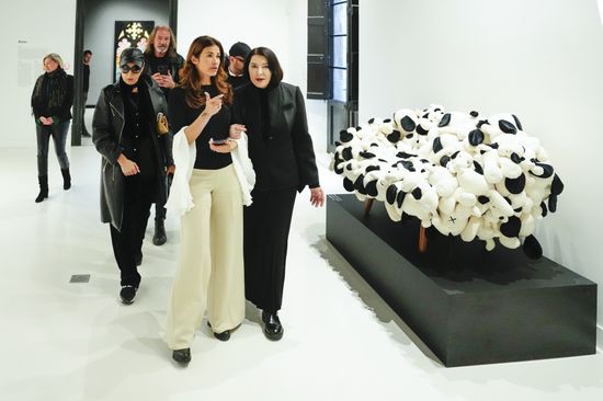 Moco Museums Owner Kim Logchies C Editorial Stock Photo - Stock Image ...