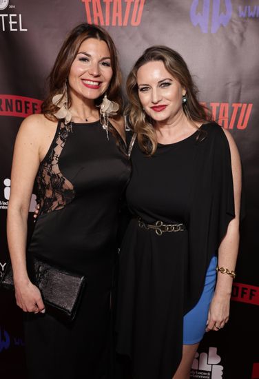 Ella Mische Renee Pea Attend Lady Editorial Stock Photo - Stock Image ...