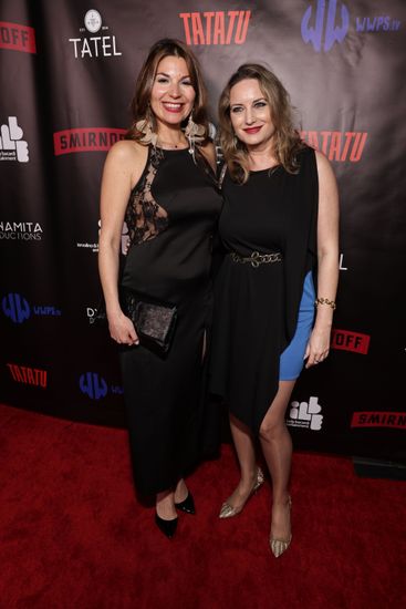 Ella Mische Renee Pea Attend Lady Editorial Stock Photo - Stock Image ...