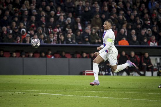 Kylian Mbappe Action Editorial Stock Photo - Stock Image | Shutterstock