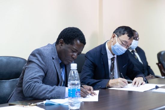 Charles Mutemba L Senior Medical Superintendent Editorial Stock Photo ...