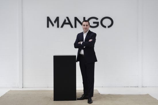 Textile Company Mangos Ceo Toni Ruiz Editorial Stock Photo - Stock ...