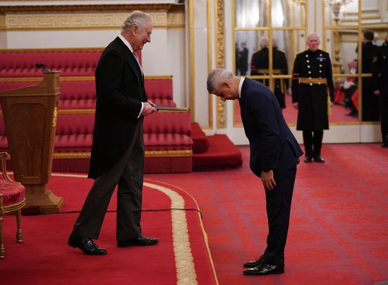 King Charles Iii Mayor London Sadiq Editorial Stock Photo - Stock Image ...