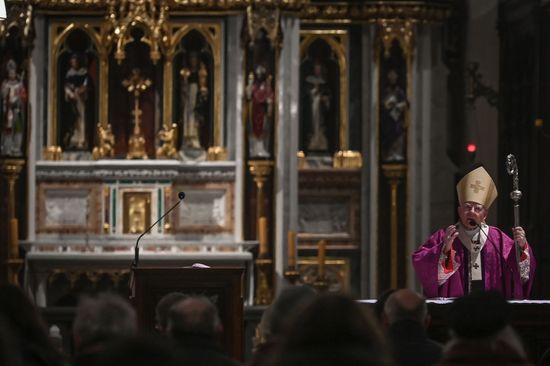 Krakow Poland Maarch 07 Archbishop Krakow Editorial Stock Photo - Stock ...