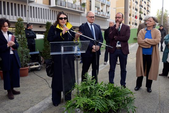 Director European Institute Design Ied Rome Editorial Stock Photo ...