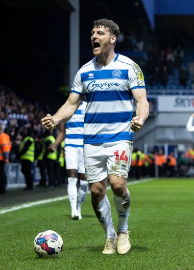 Chris Martin Qpr Celebrates Full Time Editorial Stock Photo - Stock ...