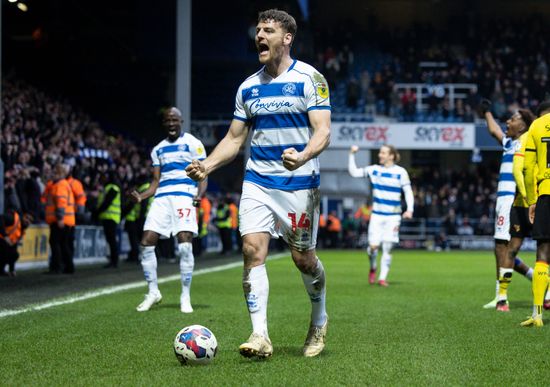 Chris Martin Qpr Celebrates Full Time Editorial Stock Photo - Stock ...