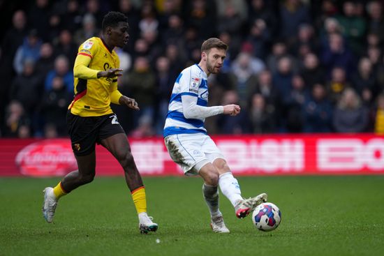 Sarr Watford 23 Sam Field Qpr Editorial Stock Photo - Stock Image ...