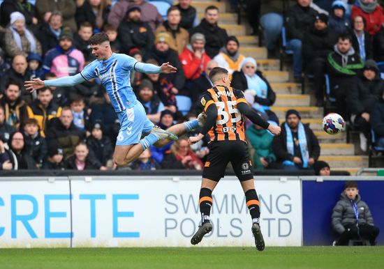 Hull Citys Xavier Simons R Vows Editorial Stock Photo - Stock Image ...