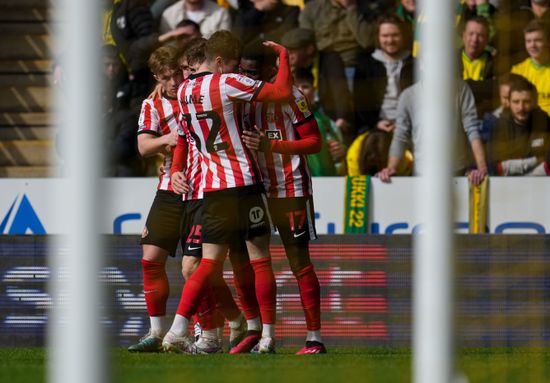 Abdoullah Ba Sunderland 17 Celebrates His Editorial Stock Photo - Stock ...