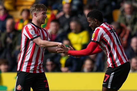 Abdoullah Ba Sunderland 17 Celebrates His Editorial Stock Photo - Stock ...