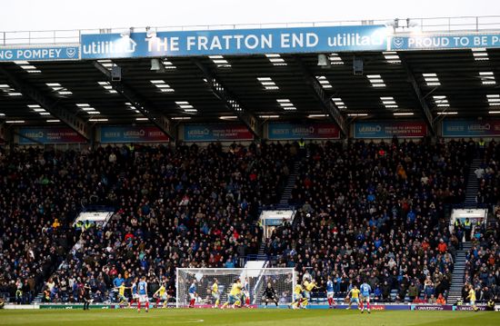 General Ground View Fratton End Editorial Stock Photo - Stock Image ...