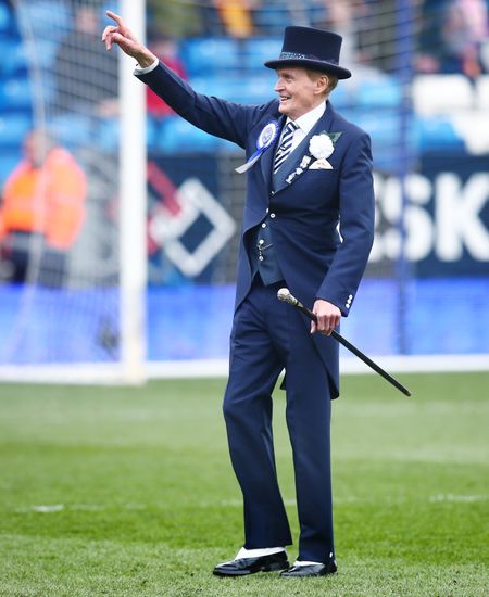 Peterborough United Mascot Mr Posh Editorial Stock Photo - Stock Image ...