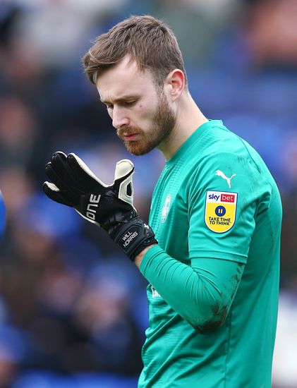 Peterborough United Goalkeeper Will Norris Editorial Stock Photo ...