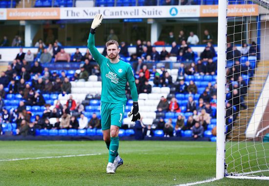Peterborough United Goalkeeper Will Norris Editorial Stock Photo ...