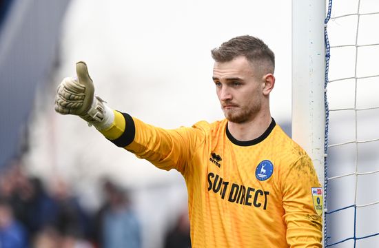 Jakub Stolarczyk Hartlepool United Editorial Stock Photo - Stock Image ...