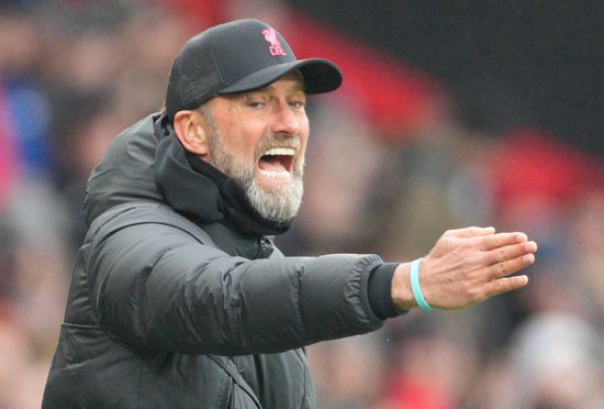 Angry Liverpool Manager Jurgen Klopp Editorial Stock Photo - Stock ...