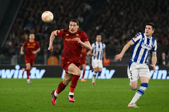 Andrea Belotti Roma During Uefa Europa Editorial Stock Photo - Stock ...