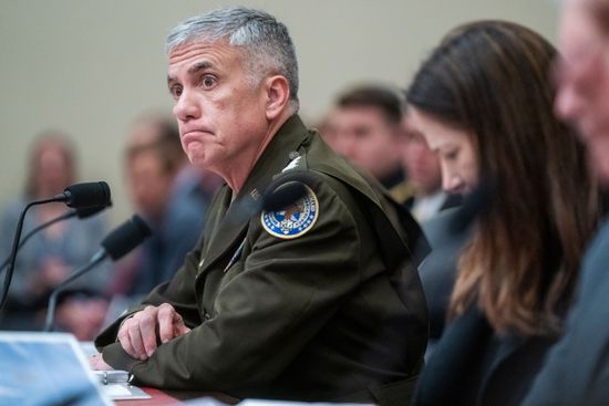 National Security Agency Director General Paul Editorial Stock Photo ...