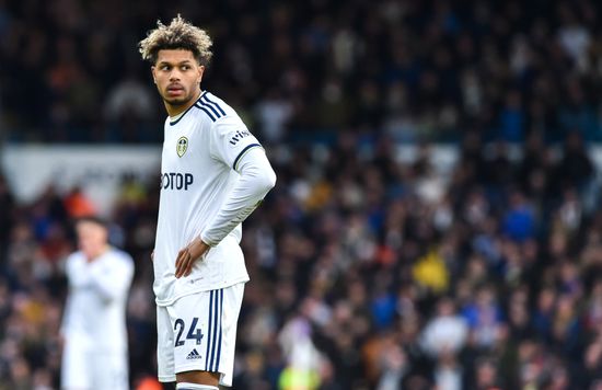 Georginio Rutter Leeds United Editorial Stock Photo - Stock Image ...