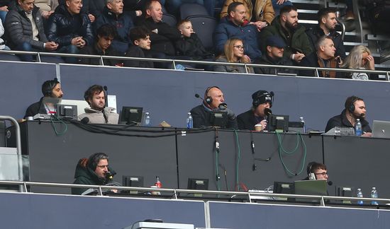 Empty Seats Seen Radio Broadcast Area Editorial Stock Photo - Stock ...
