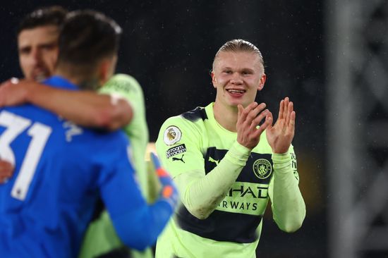 Erling Haland Manchester City Full Time Editorial Stock Photo - Stock ...
