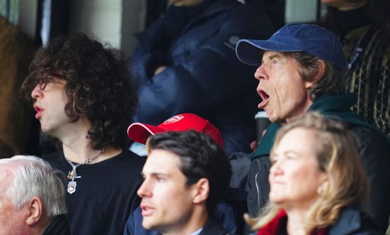 Mick Jagger Lucas Jagger Editorial Stock Photo - Stock Image | Shutterstock
