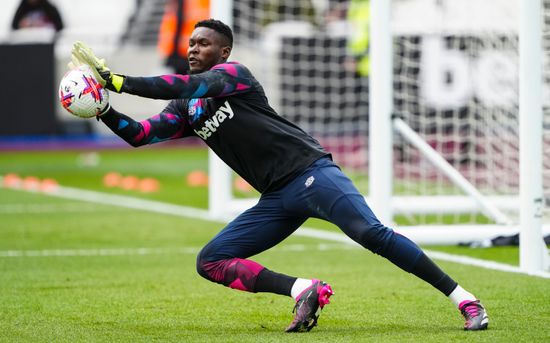 Joseph Anang Goalkeeper West Ham United Editorial Stock Photo - Stock ...