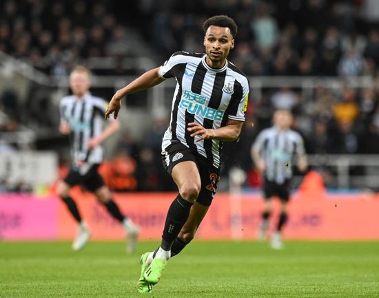 Jacob Murphy Newcastle United Editorial Stock Photo - Stock Image ...