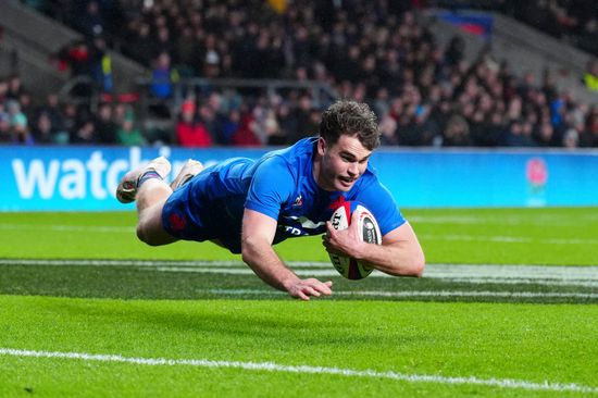 Damian Penaud France Scores Sixth French Editorial Stock Photo - Stock ...