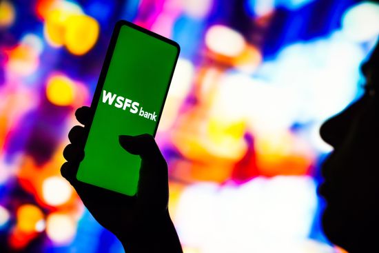 This Photo Illustration Wsfs Bank Logo Editorial Stock Photo - Stock ...